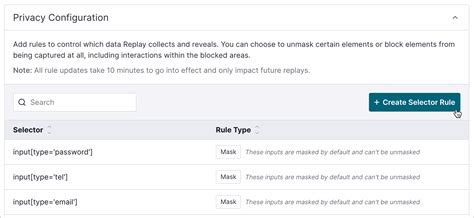 Session Replay Privacy Pendo Help Center
