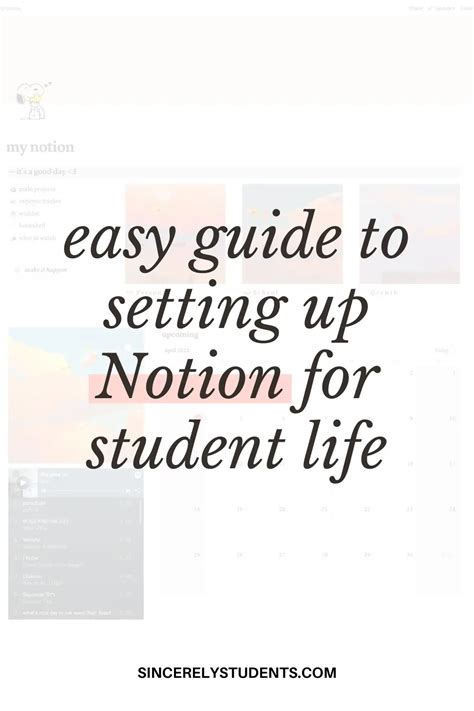 Easy Guide To Using Notion As A Babe Sincerely Babes
