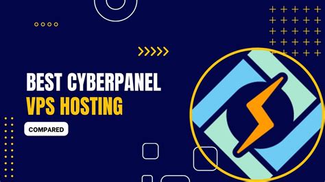 5 Best Cyberpanel Vps Hosting Provider 2024 Codeless