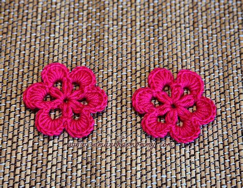 น้องซาแมนต้า ถักดอกไม้โครเชต์