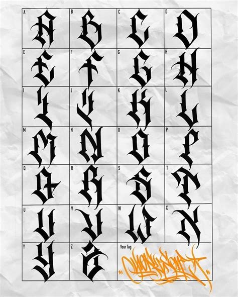 Dark Tattoo Letters By Torus1 Free Procreate Lettering Brushes How