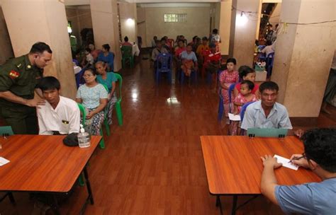 မြိတ်မြို့နှင့် ခရမ်းမြို့နယ်တို့ရှိ သံဃာတော်များနှင့် ဒေသခံပြည်သူများအား ကျန်းမာရေးစောင့်ရှောက