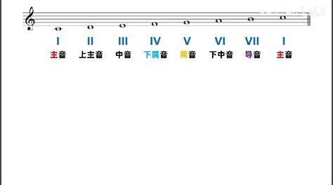 【零基础学音乐·自学乐理】158 和弦功能与级数标记法、属七和弦意义之二 哔哩哔哩