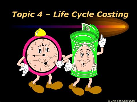 PPT Topic Life Cycle Costing PowerPoint Presentation Free Download ID