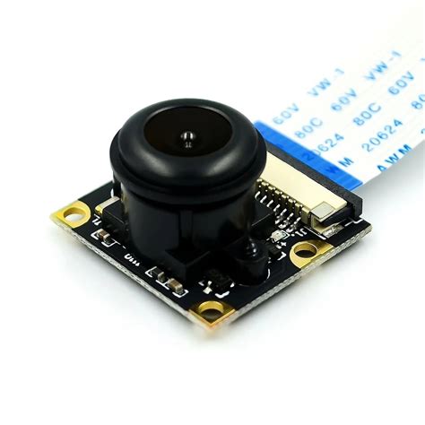 Hot Raspberry Pi Night Vision Camera Module Focal Adjustable MP OV Sensor P Raspberry