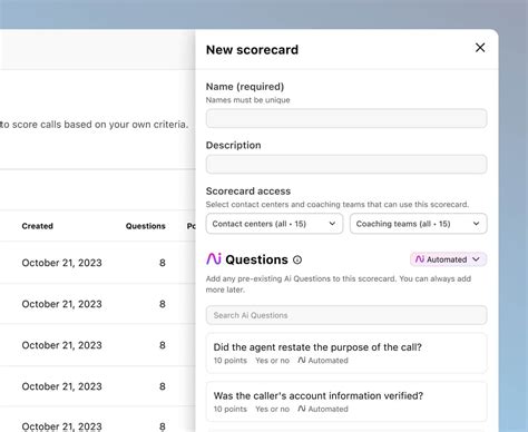 Real Time Qa Scorecards Powered By Dialpad Ai Dialpad