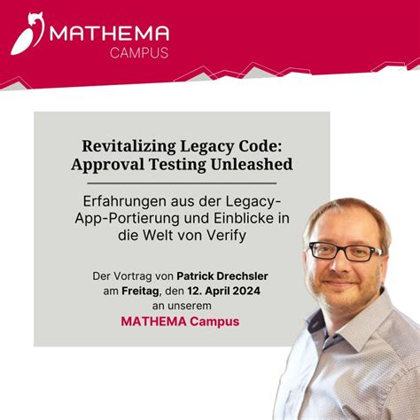 Approvaltesting Verify Codemodernisierung Techinnovation