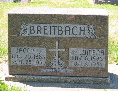 Jacob J Breitbach 1883 1950 Find A Grave Memorial
