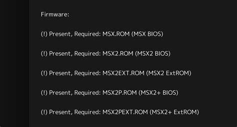 Issue With MSX Games Windows Devices Libretro Forums
