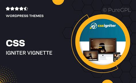 css igniter vignette wordpress theme