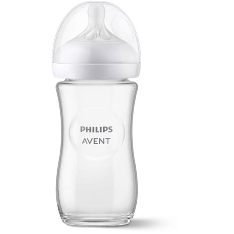 Philips Avent Glass Bottle Anti Colic Leak Proof