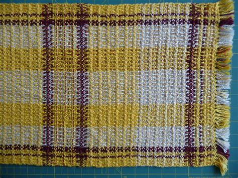 Farmnanas Fiber Frenzy Rigid Heddle Waffle Weave