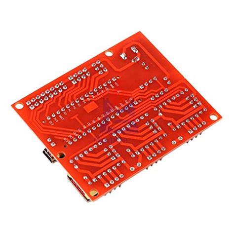 Arduino Nano Cnc Shield V4 Expansion Board Stepper Motor Driver Board