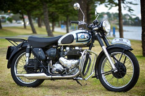 1953 Ajs Model 20 53ajsm20 Shannons Club