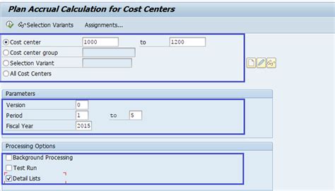 Sap Cca Accrual Calculation