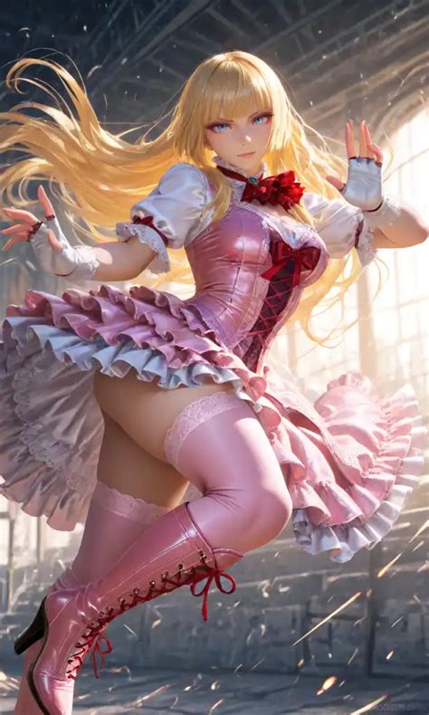 Emilie De Rochefort Lili Tekken 8 5 Outfits Ai Art Model Pixai