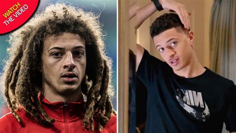 Chelsea Star Ethan Ampadu Looks Unrecognisable After Chopping Off