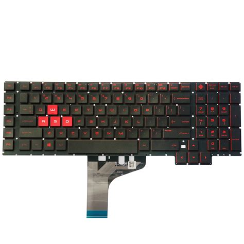 Replacement Keyboard For Hp Omen 17 An 17 An000 17 An100 17t An000 17t