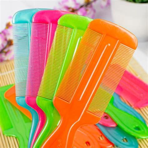Jual Sisir Serit Plastik Sisir Kutu Plastik Premium Sisir Rambut