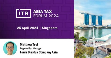 Matthew Tsoi On Linkedin Im Delighted To Be Speaking At The Itr Asia