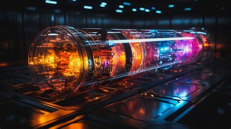 Future Large Hadron Collider Generative Ai Stock Illustration Illustration Of Nombreux