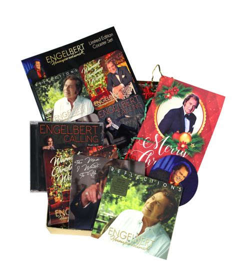 New Engelbert Humperdinck “reflections Christmas T Set” Is Now Available