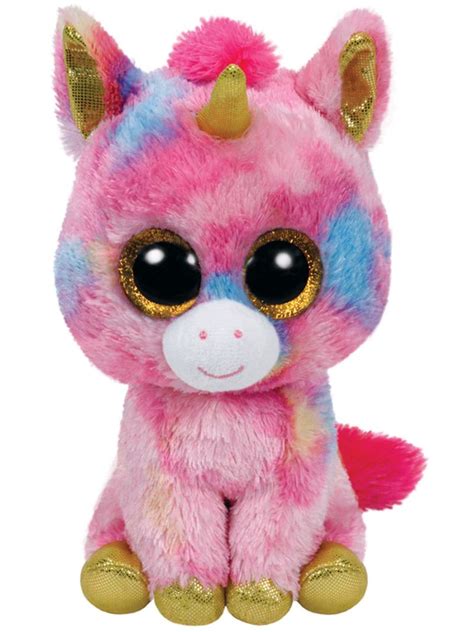 Beanie Boos Med Fantasia Unicorn Zauberhaftes Kuscheltier Mit