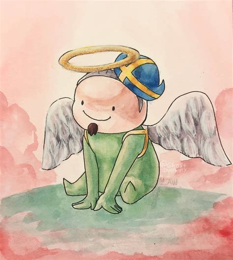 Image 103287 Artistghost Symphony Fren Streamerjoel Vargfren Watercolor