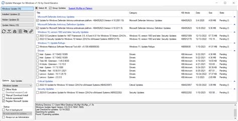 Topic After New Os Install Can Driver Updates Be Held Askwoody