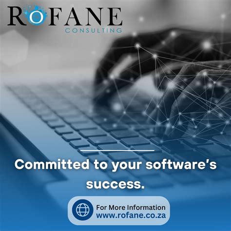 Rofane Consulting Pty Ltd On Linkedin Softwaresuccess Techinnovation Rofaneconsulting