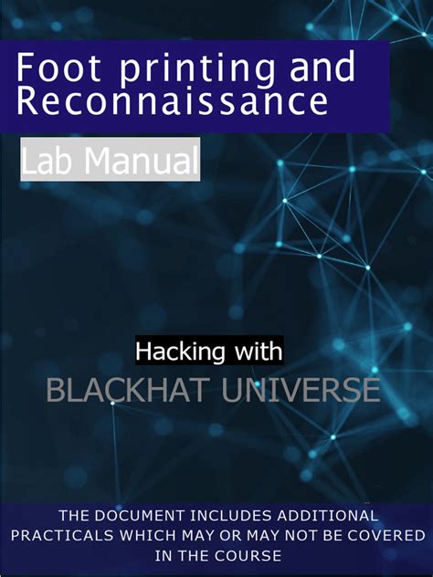 Footprinting Lab Pdf Domain Name Hypertext