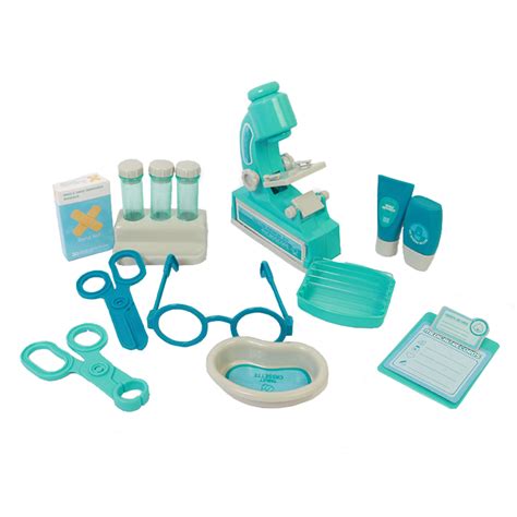 قیمت و خرید ست اسباب بازی تجهیزات پزشکی مدل میکروسکوپ دار
