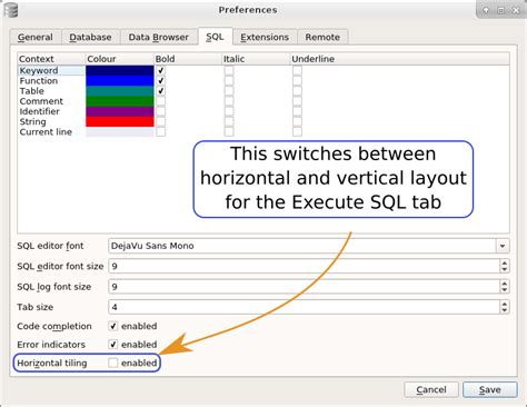 Split Execute SQL Tab Vertically In Query Result Feedback Issue