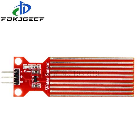 Rain Water Level Sensor Water Droplet Detection Depth For Arduino
