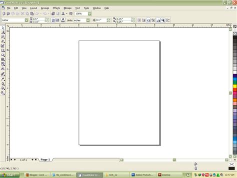 Membuat File Baru Corel Draw 12 Corel Draw Untuk Pemula