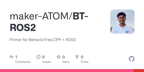 Github Maker Atom Bt Ros2 Primer For Behaviortree Cpp Ros2