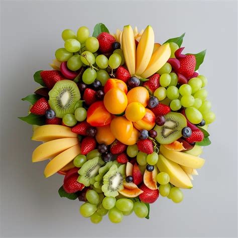 Page 2 94000 Rainbow Fruit Arrangements Pictures