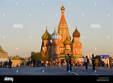 Cathedral Of Saint Basil The Blessed Aka Cathedral Of Intercession Of