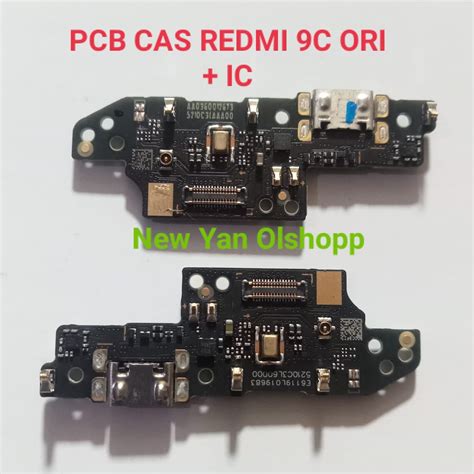 Konektor Charger Xiaomi Redmi C Usb Papan Cas Mic Pcb Board Ori With Ic Lazada Indonesia
