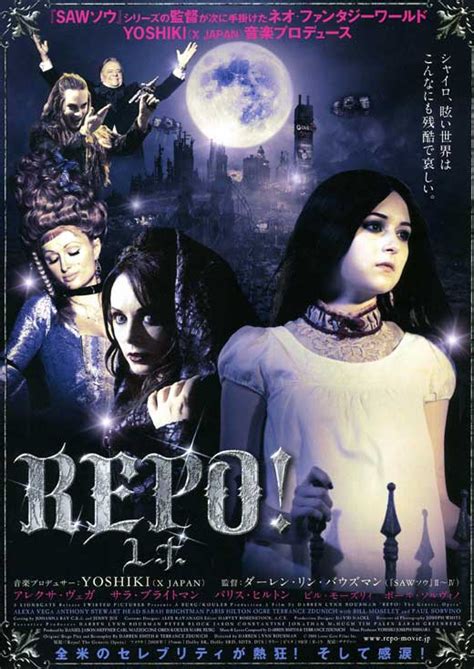 Repo The Genetic Opera Cast