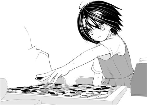 「囲碁部漫画の最終話17 碁と星空とカーテンと 」日辻ひこの漫画