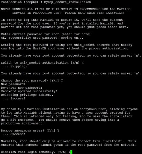 Installing Freepbx 16 On Debian 12 With Asterisk 18 Hotkey404