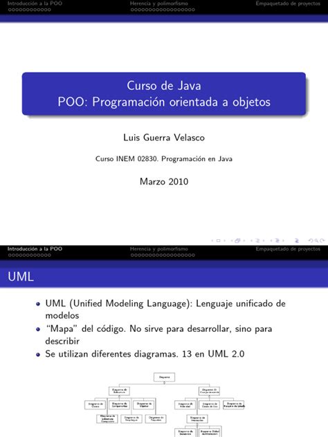 2 Cursoinem Basicos Poo Herencia Ppt Pdf Herencia Programación