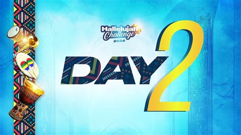 Hallelujah Challenge Feb 2024 Day 2 Youtube