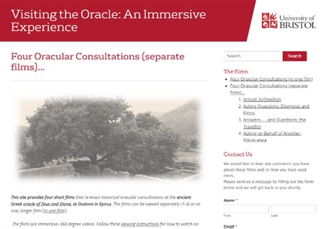 Visiting The Ancient Oracle Of Zeus At Dodona Uk