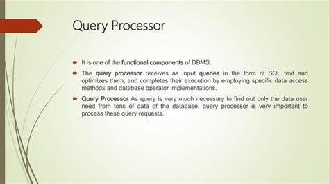 Structure Of Dbms Pptx