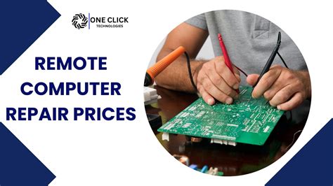 Affordable Remote Computer Repair Prices That Make Sense