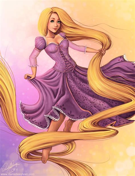 Rapunzel By Daniellesylvan On Deviantart Rapunzel By Daniellesylvan On Deviantart