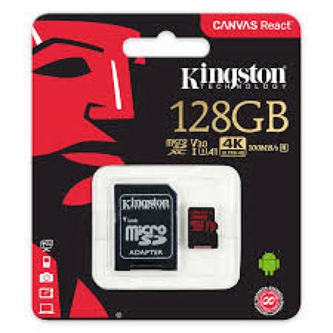 Kingston Canvas Select Plus MicroSD Card SDCS2 128GB Compu Jordan