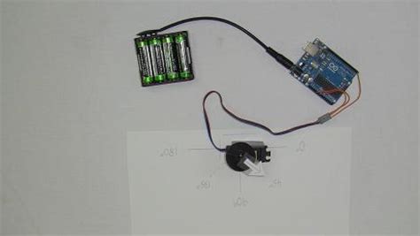 Arduino Servo Control Hardware PyroElectro News Projects Tutorials